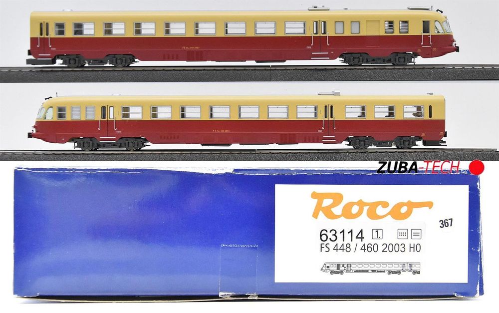 Roco 63114 Dieseltriebwagen Aln 448 FS | Acheter sur Ricardo