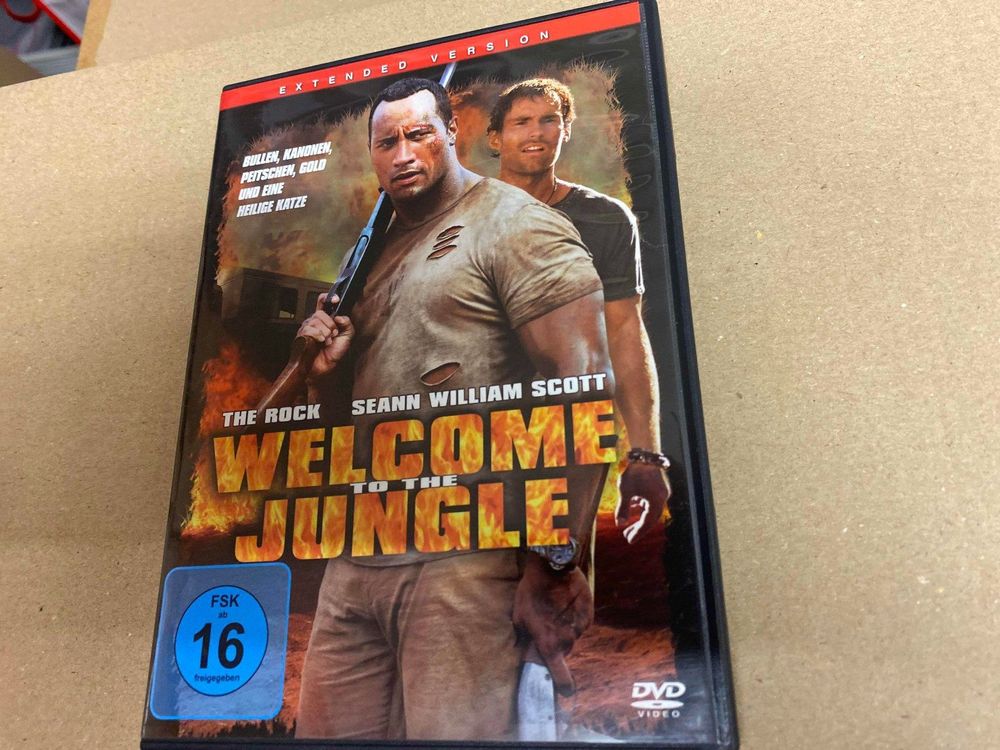 DVD Welcome to the Jungle (Gebraucht) in Bürglen TG für CHF 2.5 – mit ...