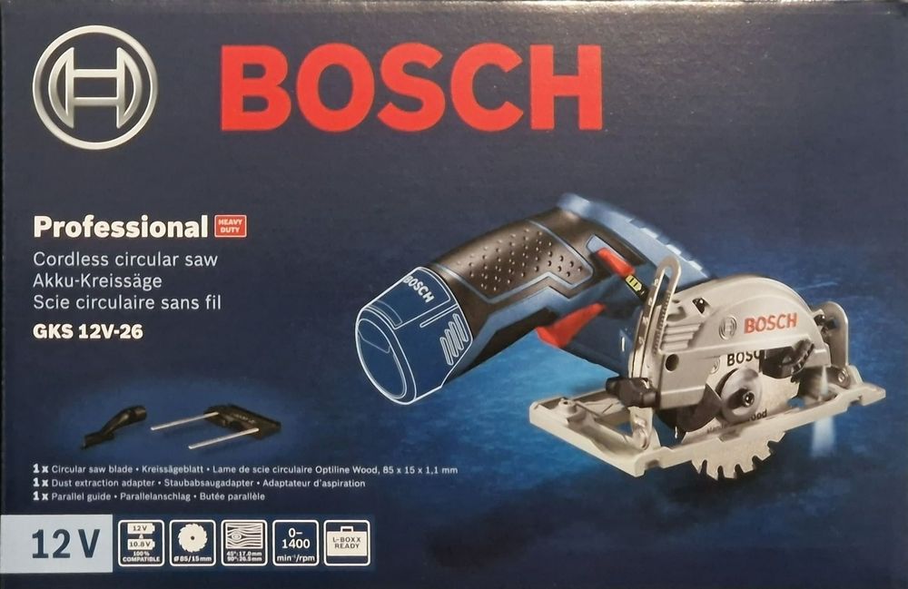 Bosch Professional GKS 12-26 Solo | Kaufen auf Ricardo
