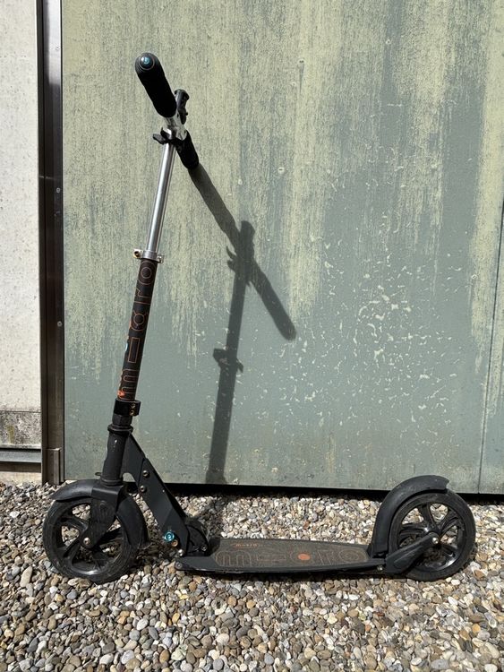 Micro Scooter Schwarz Orange guter Zustand ab 5 SFr.!!! | Kaufen auf ...