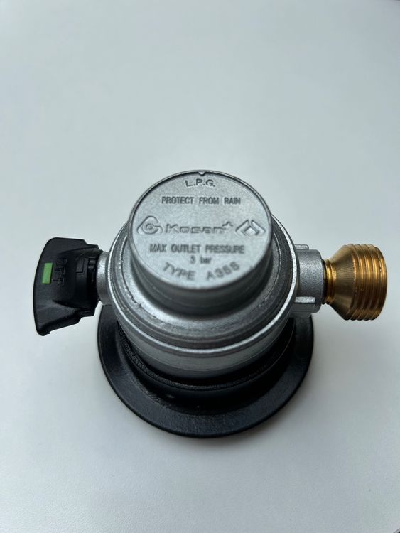 Kosangas Adapter A35S für Euro-Anschluss Gasflasche, NEU (Neu und ...