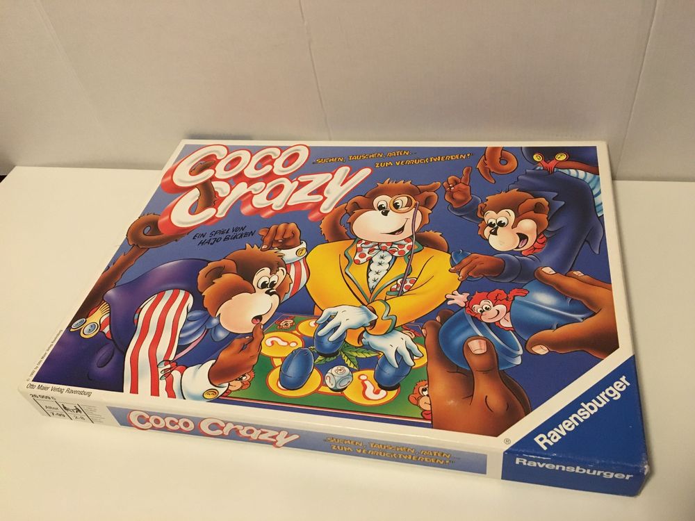 Coco Crazy - Spiel von Ravensburger - 1992 | Kaufen auf Ricardo