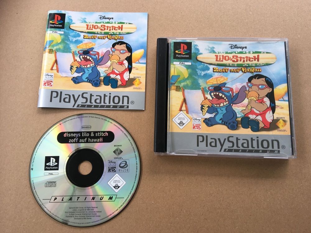 LILO & STITCH ZOFF AUF HAWAII für PS 1 (Gebraucht) in St.Gallen für CHF 12.9 – mit Lieferung auf ...