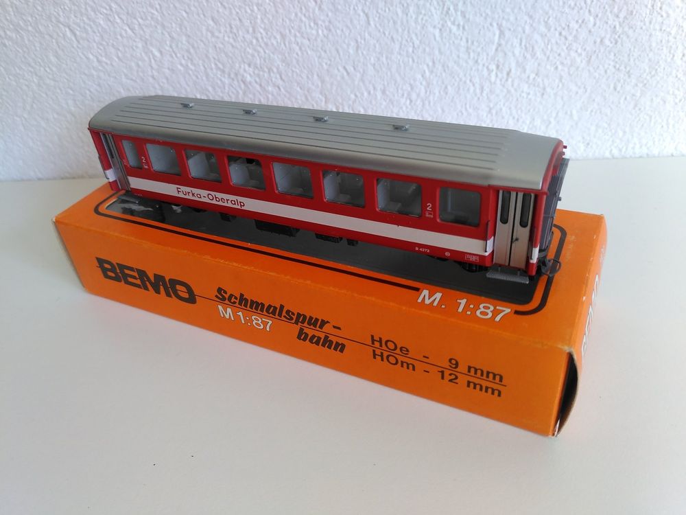 Bemo FO B 4272 Personenwagen kurz H0m (II) (Gebraucht) in Bern für CHF 17 – mit Lieferung auf ...