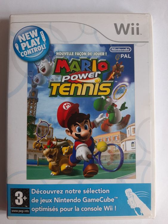 Mario Power Tennis Wii | Kaufen auf Ricardo