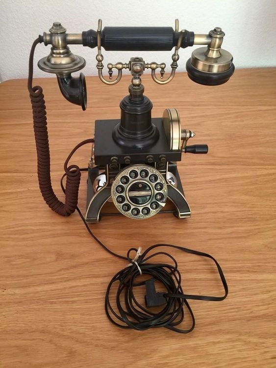 antikes Telefon, Replika | Kaufen auf Ricardo