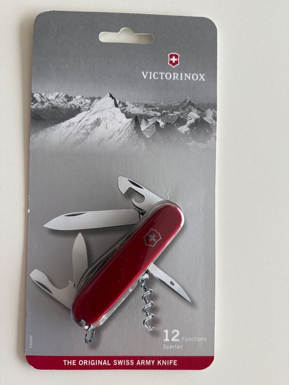 Victorinox Spartan Original Swiss Army Knife (Neu und originalverpackt ...
