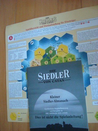 Siedler von Catan + Erweiterung + Städte&Ritter Holzteile (Gebraucht ...
