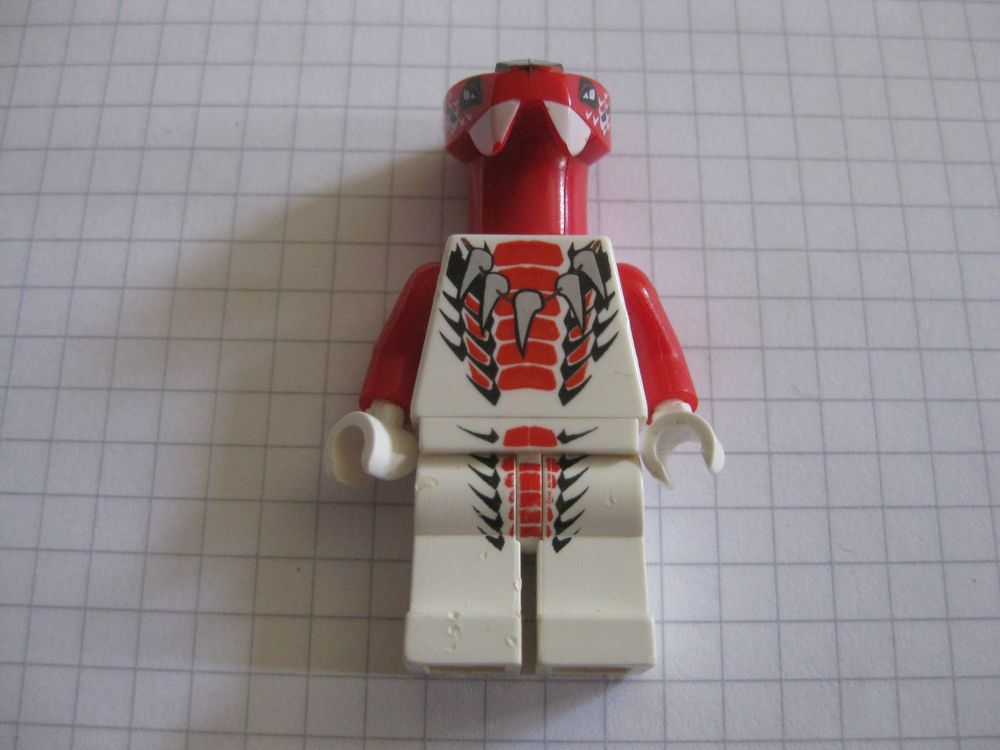 LEGO Ninjago Figur FANG-SUEI Jg2012 Rise of the Snakes (Gebraucht) in ...