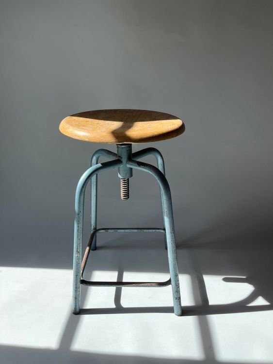 Vintage-Hocker im Industriedesign (Gebraucht) in Richterswil für CHF ...