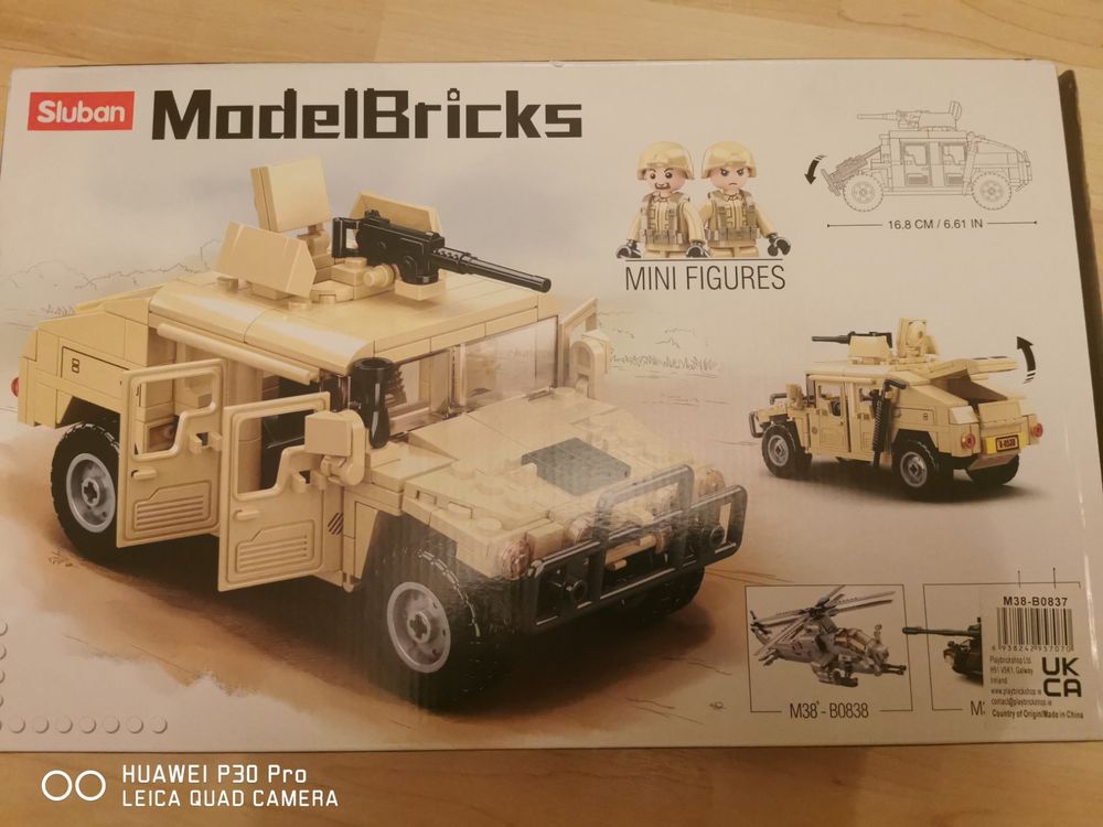 Model Bricks Sluban, 6+ (Neu und originalverpackt) in Zug für CHF 19 ...