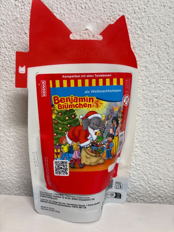 Tonie Hörfigur Benjamin Blümchen als Weihnachtsmann NEU (Neu und ...