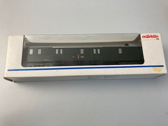 Märklin 4239, Gepäckwagen SBB (Neu und originalverpackt) in Luzern für ...