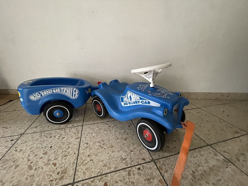 Bobby Car inkl. Anhänger (Gebraucht) in Gossau ZH für CHF 10 – nur ...