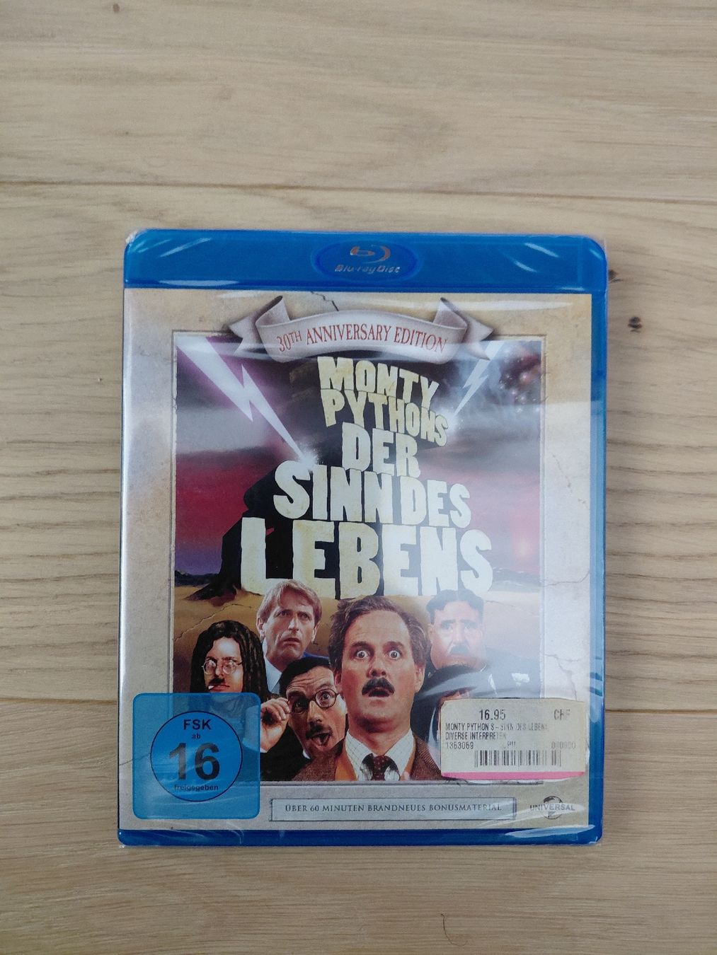 Monty Python - Der Sinn des Lebens Blu-ray, Originalverpackt (Neu und ...