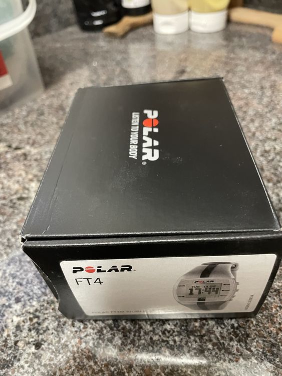 Polar FT4 Pulsuhr Sportuhr Fitness Tracker OVP (Neu (gemäss ...