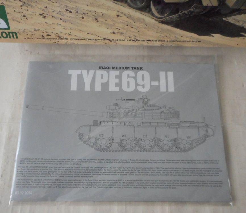 Iraqi Medium Tank Type 69-II - 2 in 1 (Gebraucht) in Basel für CHF 41.5 ...