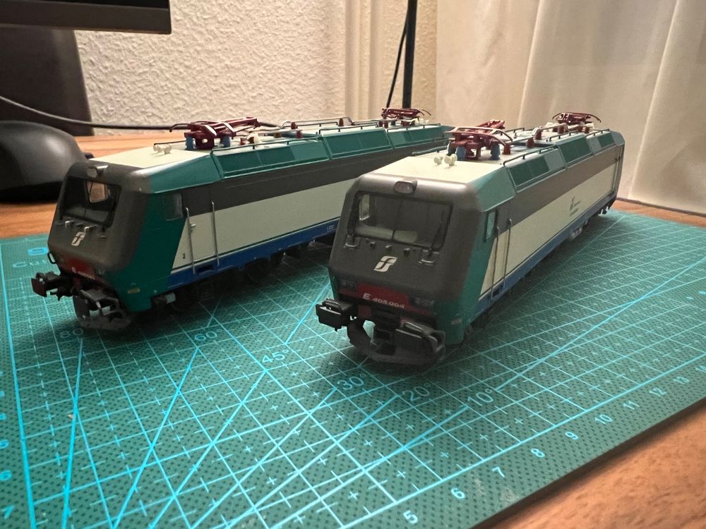 Rarissime fs/ Trenitalia e405 ACME édition limitée (Gebraucht) in Grand ...