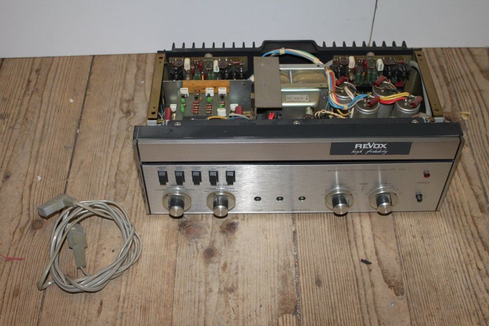 Revox A50 Verstärker, Amplifier (Gebraucht) in Näfels für CHF 51 – mit Lieferung auf Ricardo kaufen