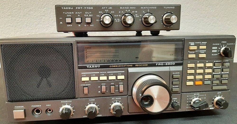 Yaesu FRG-8800 mit Konverter für 2 Meter (Gebraucht) in Oberhasli für CHF 330 – mit Lieferung ...