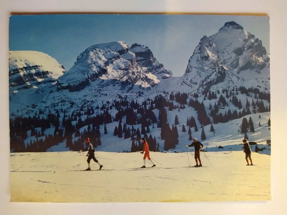 Alt St. Johann gestempelt 1976, Skiwandern im Obertoggenburg (Gebraucht) in Ohmstal für CHF 1 ...