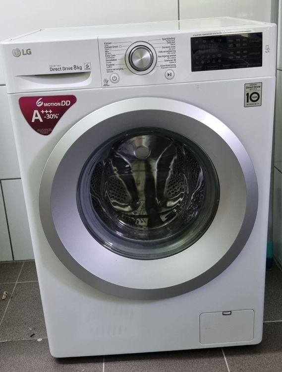 LG Waschmaschine A+++ Inverter Direct Drive 8 kg | Kaufen auf Ricardo