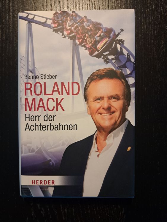 Roland Mack - Herr der Achterbahnen • Europapark • Porträt | Kaufen auf ...