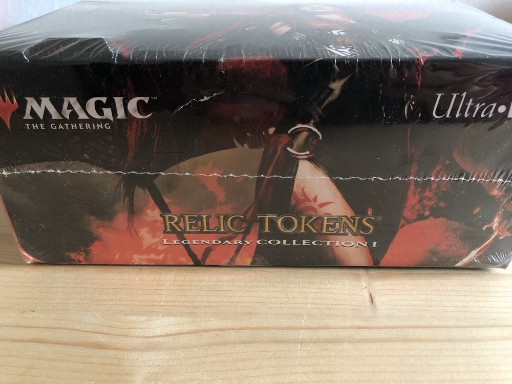 Magic: the Gathering Relic Tokens Display ungeöffnet (Gebraucht) in ...