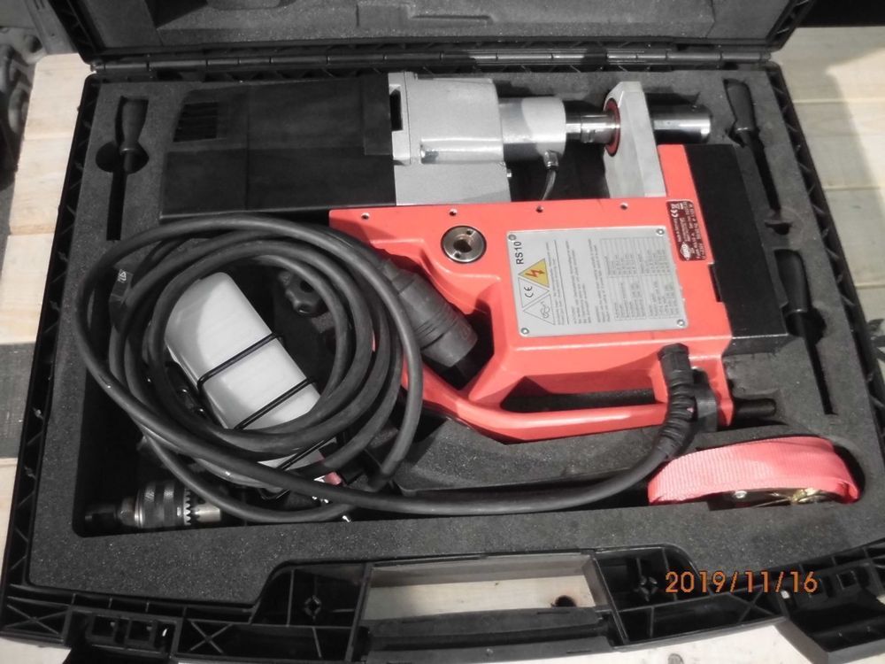 Ruko Magnetbohrmaschine | Kaufen auf Ricardo