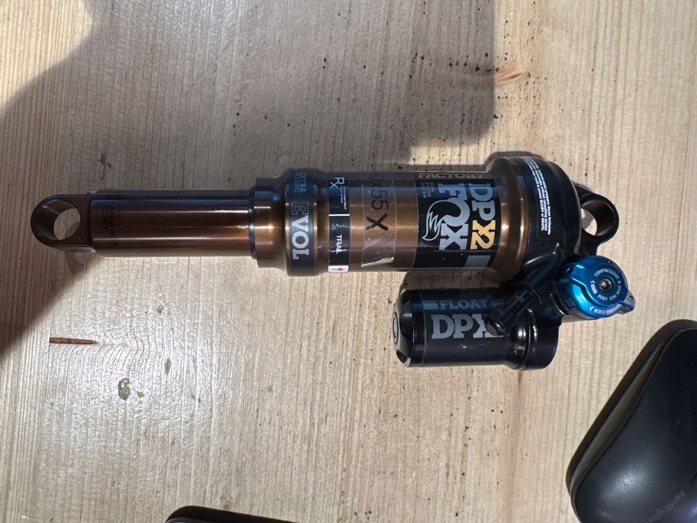 Fox Float DPX2 Factory 210x55 3-pos. adj. frisch geserviced (Gebraucht ...