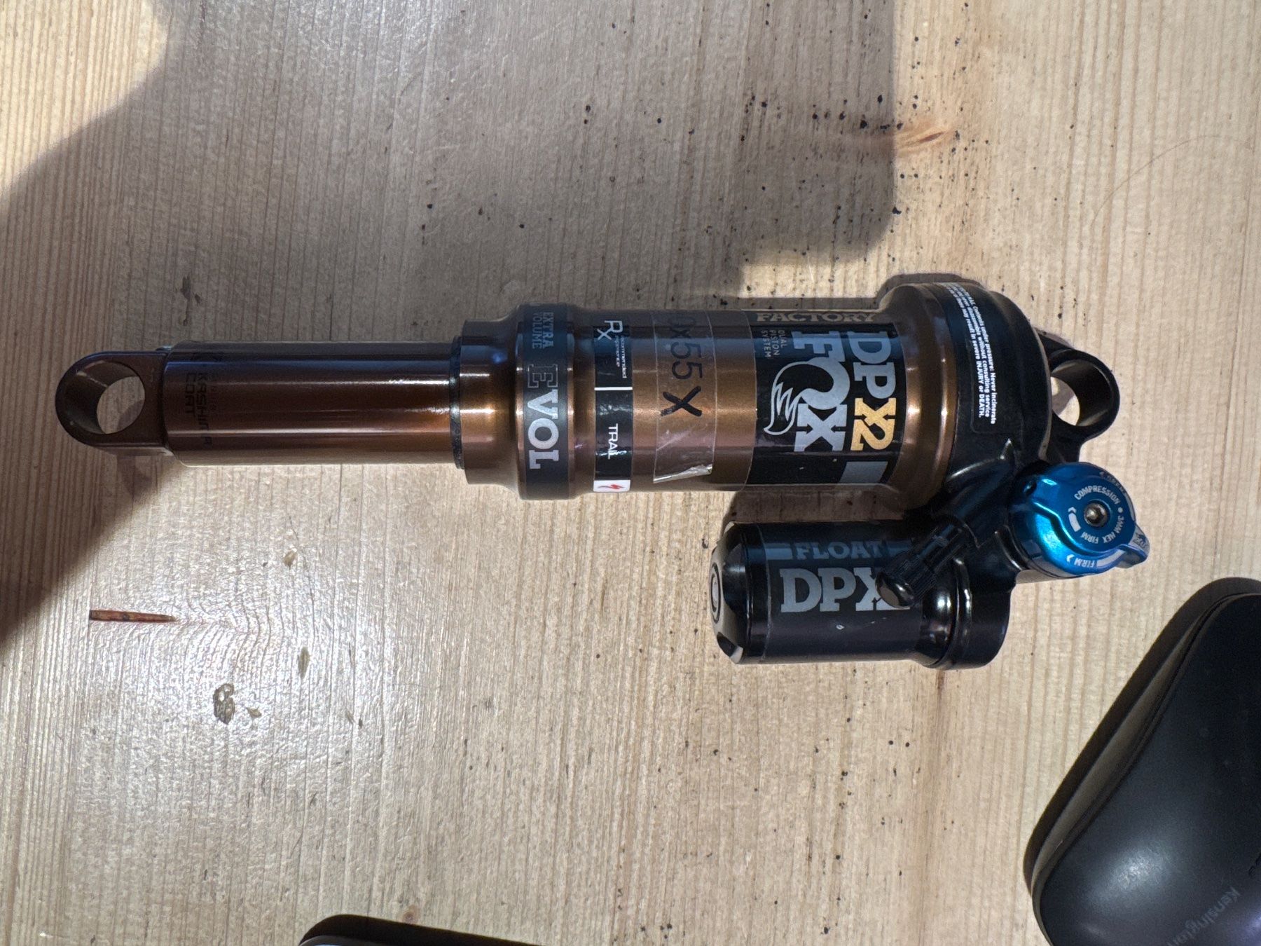 Fox Float DPX2 Factory 210x55 3-pos. adj. frisch geserviced (Gebraucht ...