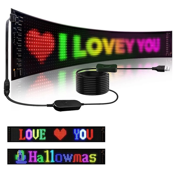 NEU LED-Matrix-Panel / Panneau LED Matrice (Neu und originalverpackt ...