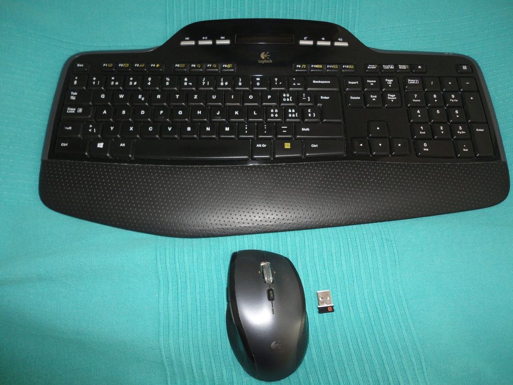 Tastatur und PC- Maus Logitech MK 710 | Kaufen auf Ricardo