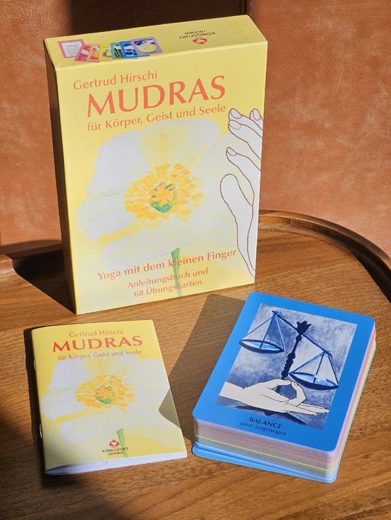 Mudras für Körper, Geist und Seele Karten | Kaufen auf Ricardo