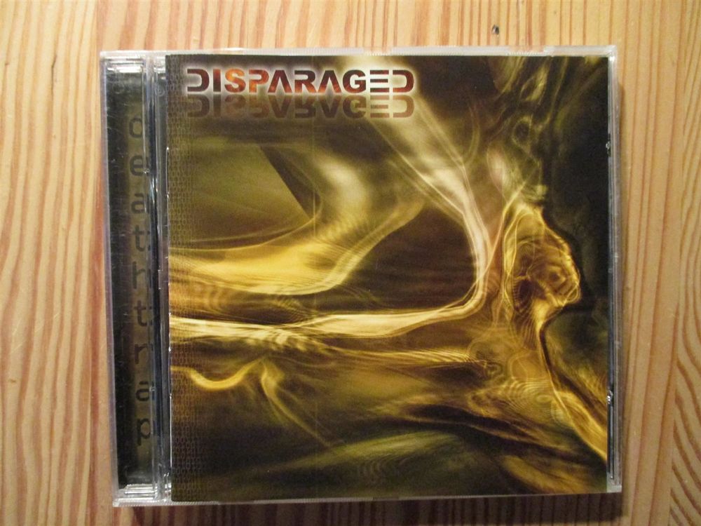 Disparaged | Kaufen auf Ricardo