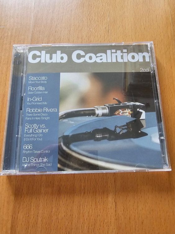 2 CD - Various – Club Coalition, Mixed (2003) (Gebraucht) in Biberist für CHF 3 – mit Lieferung ...