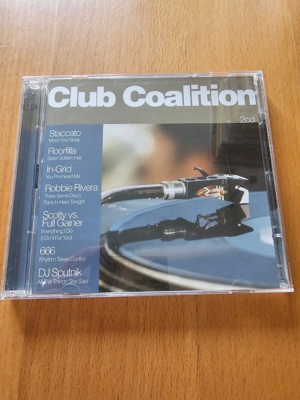 2 CD - Various – Club Coalition, Mixed (2003) (Gebraucht) in Biberist für CHF 3 – mit Lieferung ...
