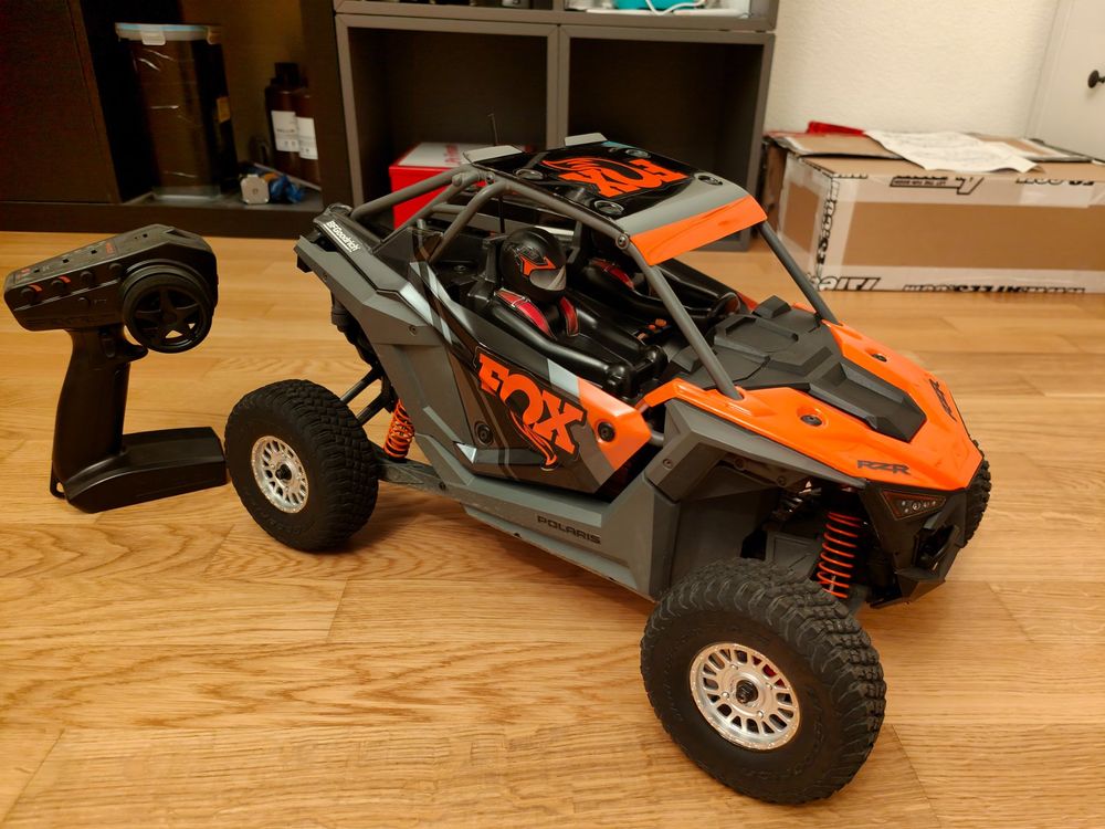 Team Losi RZR Rey 4X4 Brushless RTR, RC FOX (Gebraucht) in Riedtwil für ...