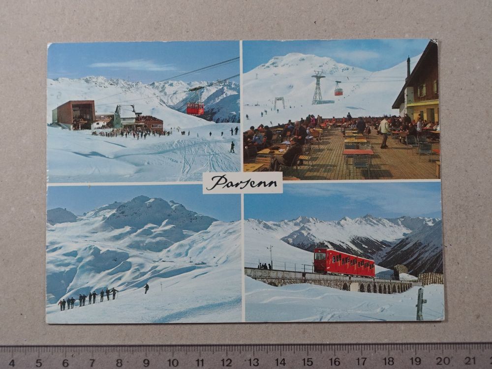 Parsenn, Davos, Luftseilbahn, Bahn, 1973 (Gebraucht) in Lenzburg für CHF 2 – mit Lieferung auf ...
