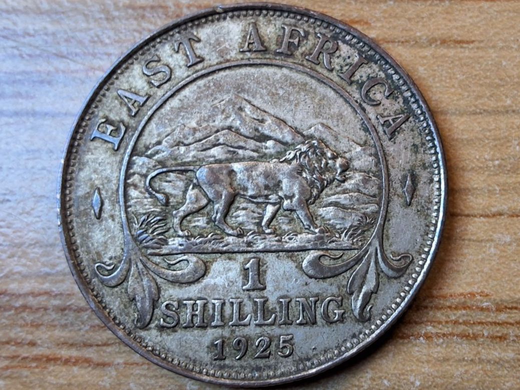 British East Africa 1 Shilling 1925 Silber! (Gebraucht) in Münchenstein ...
