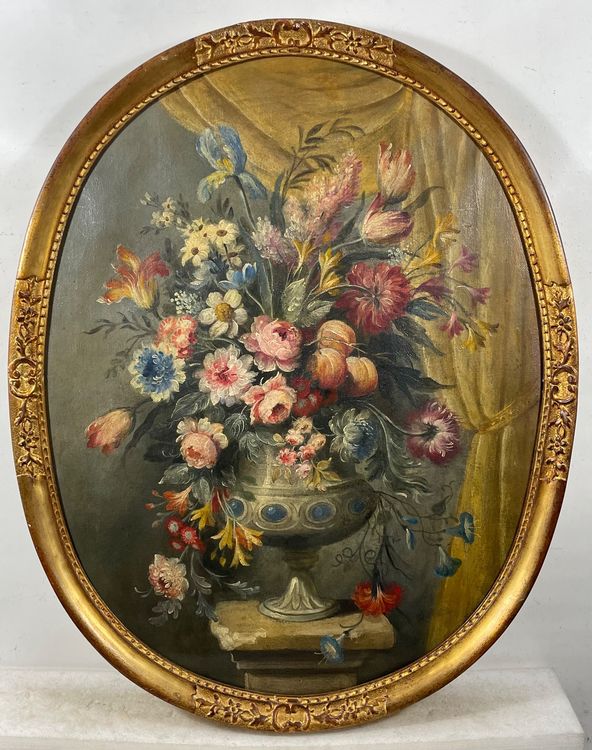 Antikes grosses faszinierendes Stillleben Gemälde (Gebraucht) in Root für CHF 275 – mit ...