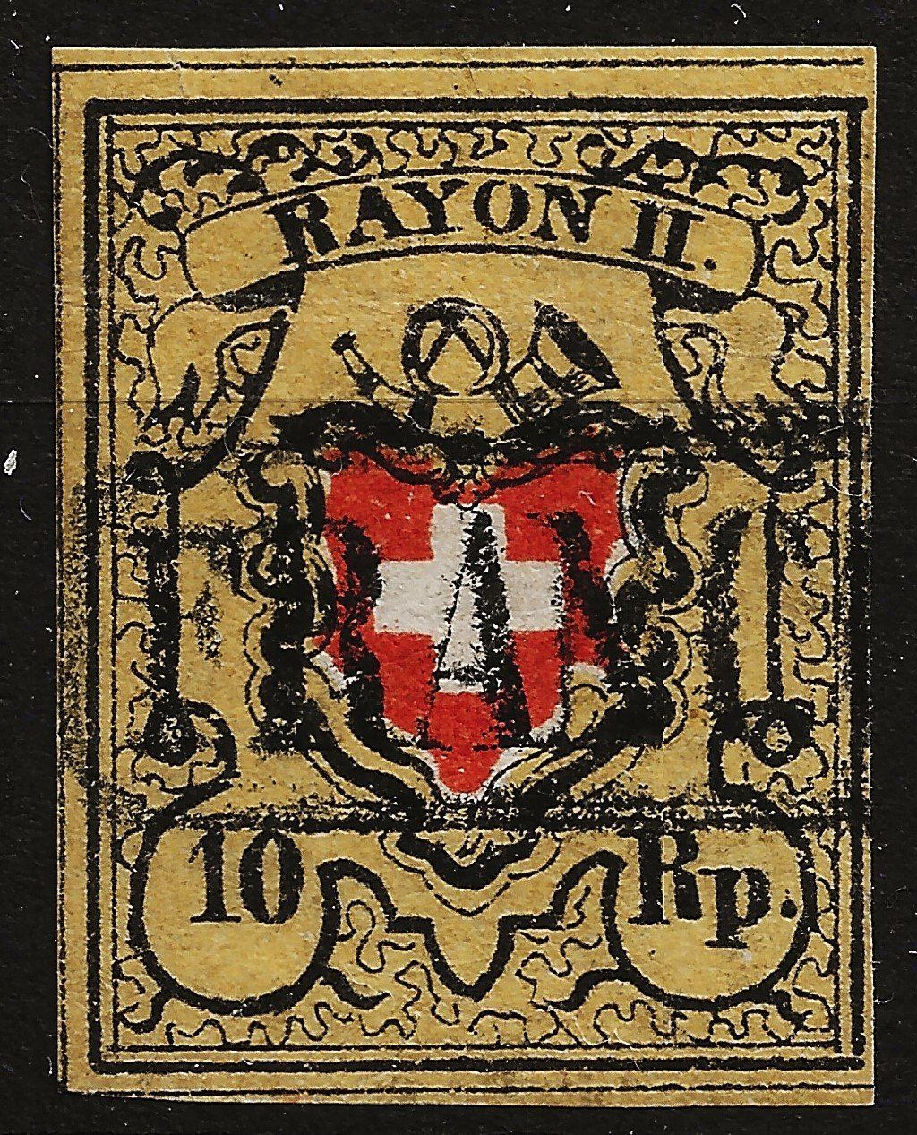 Rayon II Stein A2-LO Type 5 / AW 440 / schöne Marke (Gebraucht) in ...