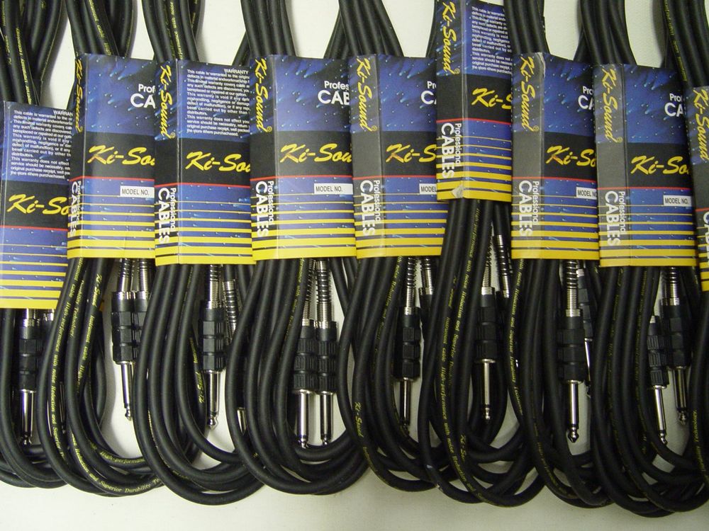 Abverkauf- Professional Instrument Kabel | Kaufen auf Ricardo