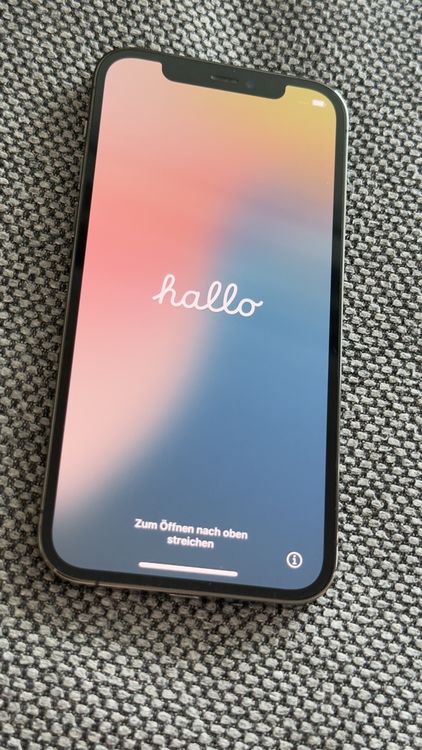 iPhone 12 Pro Black 256GB - Unlocked - Excellent Condition (Gebraucht ...