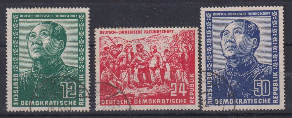 DDR 1951: Dt.-chinesische Freundschaft - Kat. 150.-- (Neu (gemäss ...