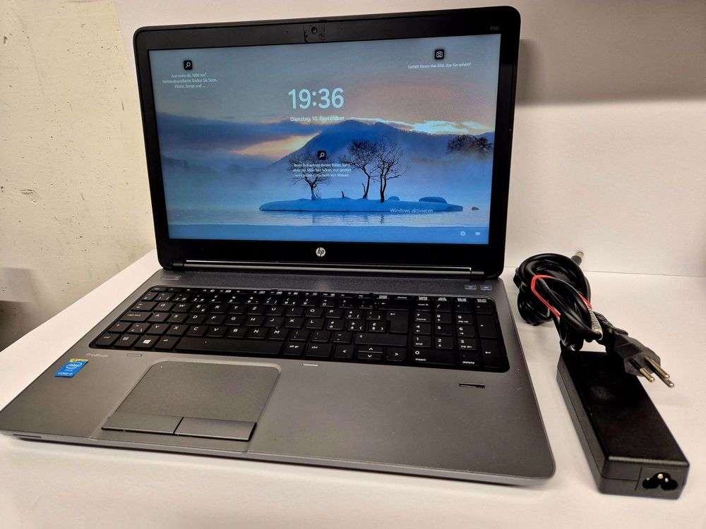 HP ProBook 650 G1, SSD, 15,6", DVD ab 1 Franken (Gebraucht) in ...