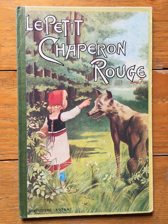 Le petit chaperon rouge (Edition Ruyant) 1982 Vintage (Gebraucht) in ...