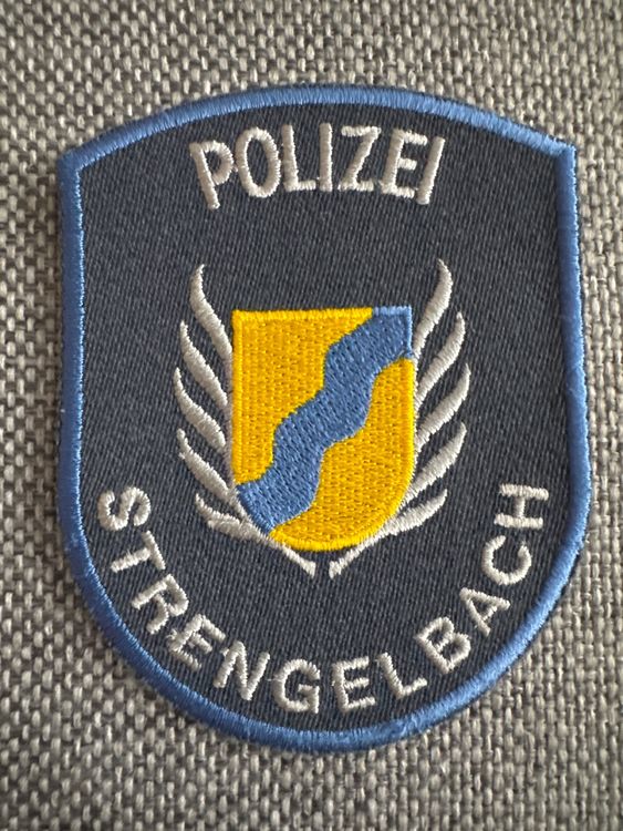 ORIGINAL Patch Polizei Strengelbach (Neu und originalverpackt) in ...