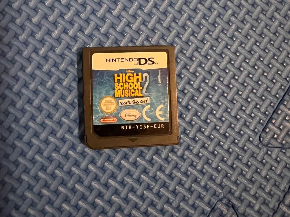 Disney High School Musical 2 Work This Out! Nintendo DS | Kaufen auf ...