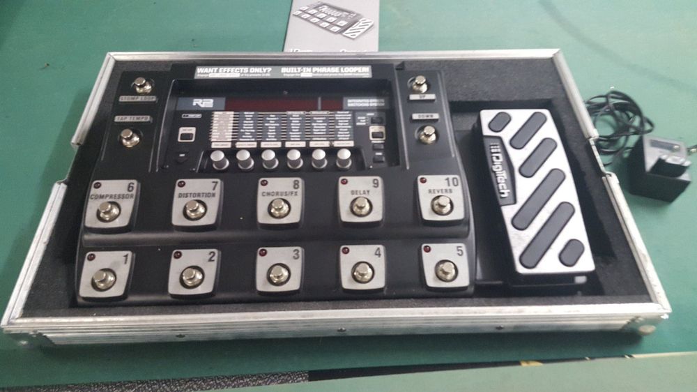 Digitech RP1000 mit Flightcase (Gebraucht) in Orpund für CHF 155 – mit ...